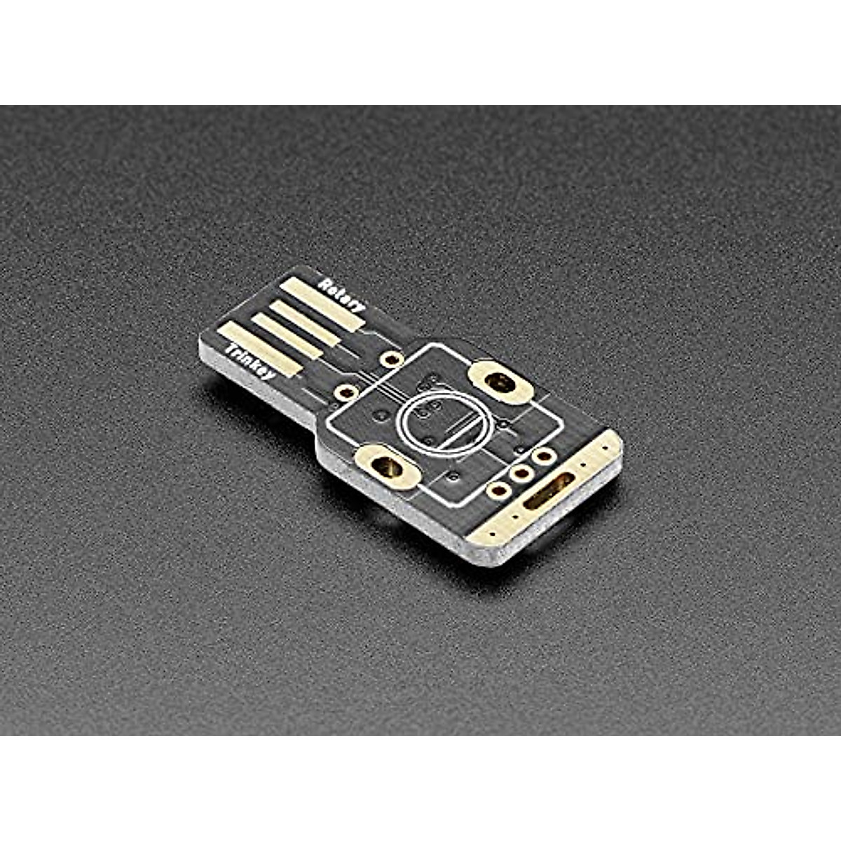 Adafruit Rotary Trinkey - USB NeoPixel Rotary Encoder