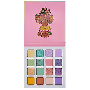 Juvia's Place The Garden of Juvias - Pink, Lilac, Mint Green - Eyeshadow Palette, Professional Eye Makeup, Pigmented Eyeshadow Palette, Makeup Palette for Eye Color & Shine