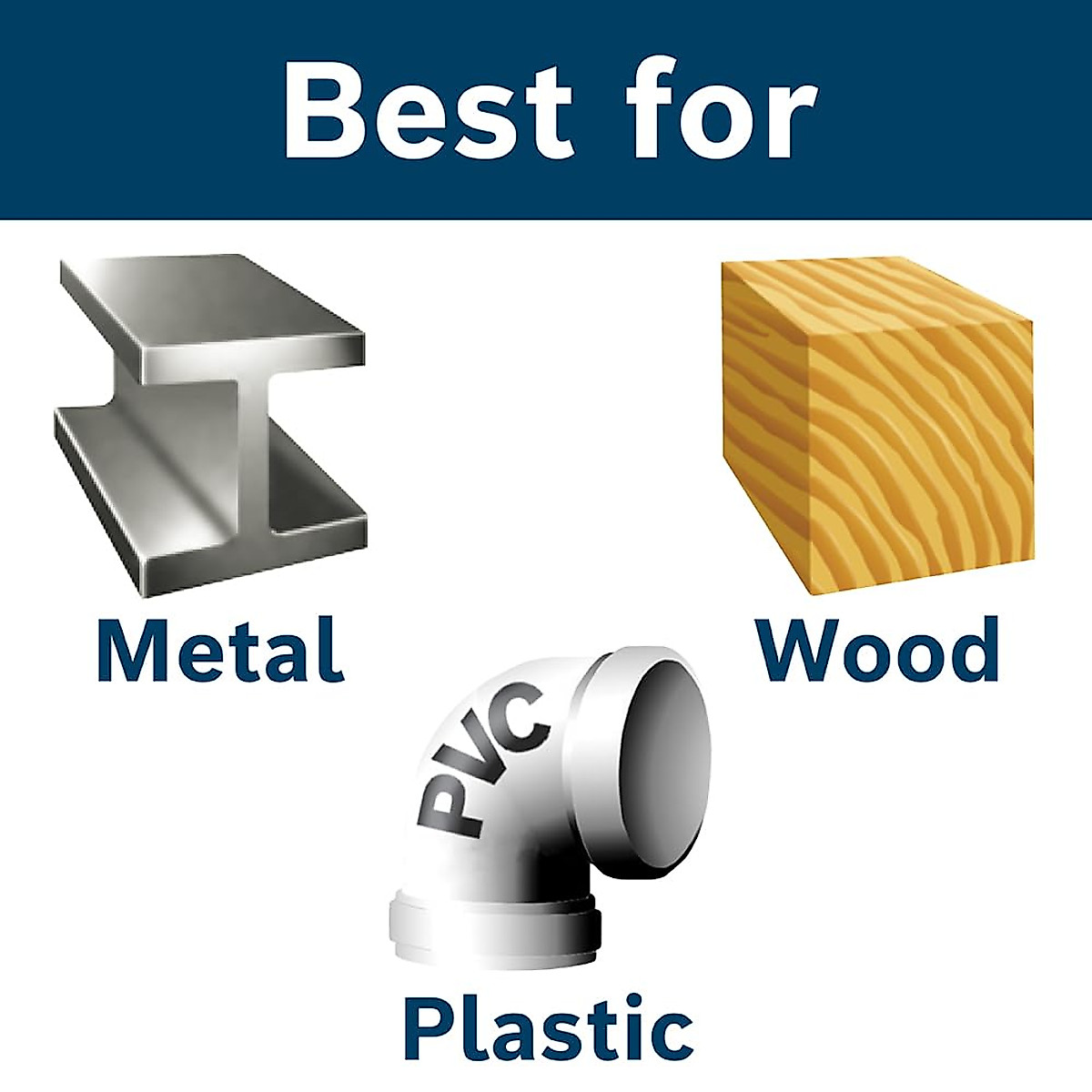 BOSCH BL21A 21-Piece Assorted Set Black Oxide Metal Drill Bits with Included Case for Applications in Light-Gauge Metal, Wood, Plastic