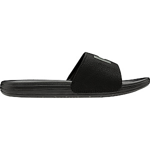 Helly-Hansen Womens Slide Sandals, 990 Black/Gunmetal, 9F