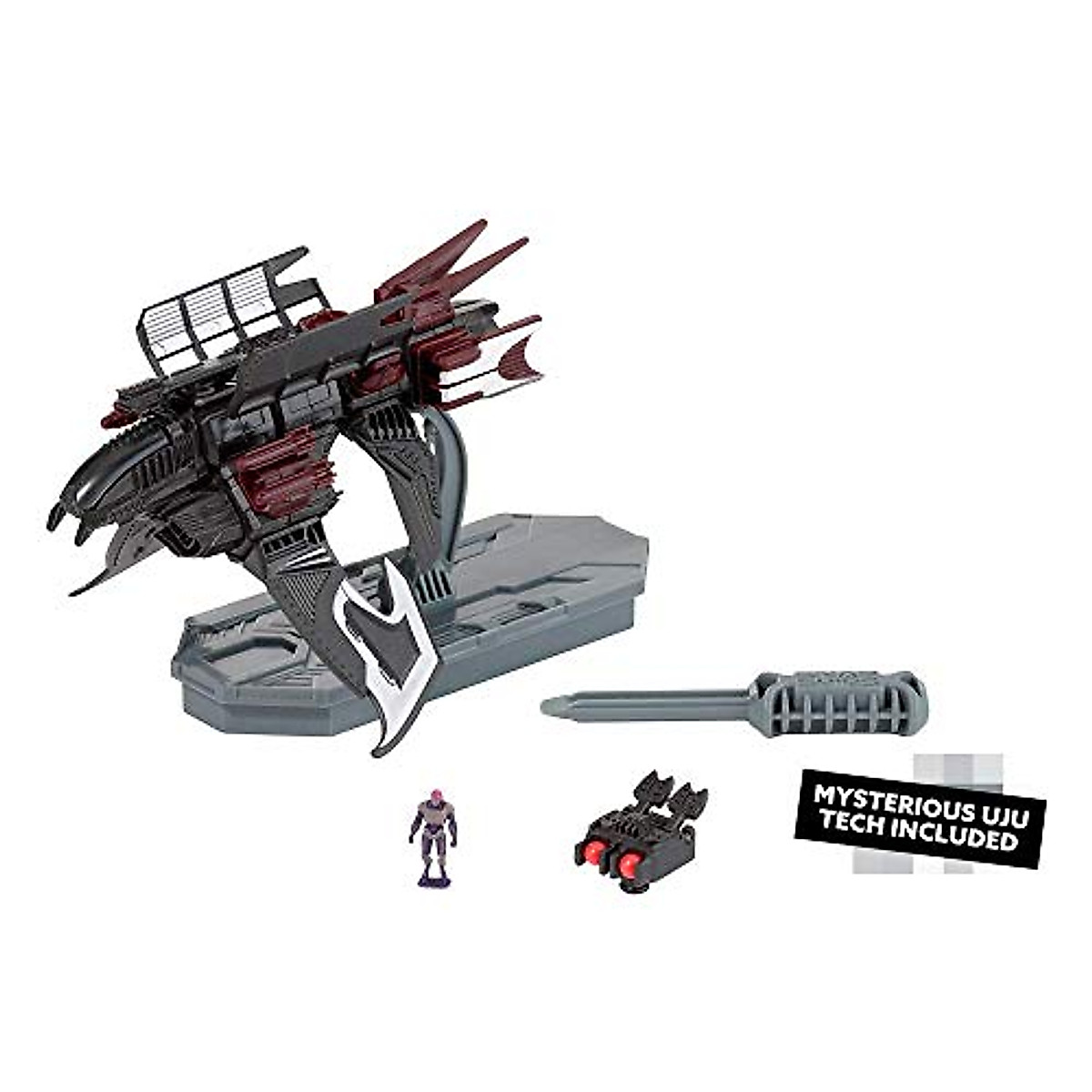 Snap Ships — Locust K.L.A.W. Stealth Craft — Construction Toy for Custom Building and Battle Play — Ages 8+