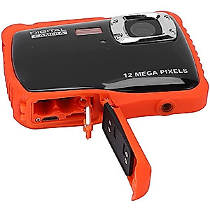 ETATOI Kids Digital Camera-Children's Camera Waterproof Compact Video Camera with Flash, Digital Zoom, Point and Shoot Cameras for 3-14 Year Old Teen Boys Girls Birthday Gifts