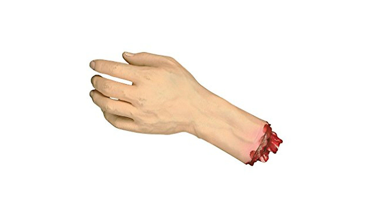 Realistic Severed Hand Prop for Halloween & Costumes