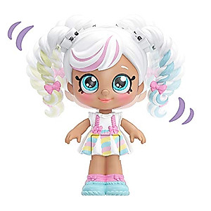 Kindi Kids Minis - Rainbow Besties - 3 Pack Collectible Posable Bobble Head Figure