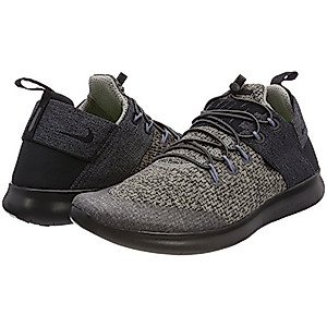 Nike Womens Free RN CMTR 2017 Running Shoes (6 M US, Cobblestone/Black)
