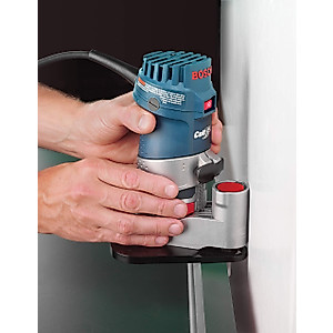 BOSCH 85266SM 1-Piece 1/2 In. x 1 In. Carbide Tipped 2-Flute Shear Trimming/Cutout Router Bit