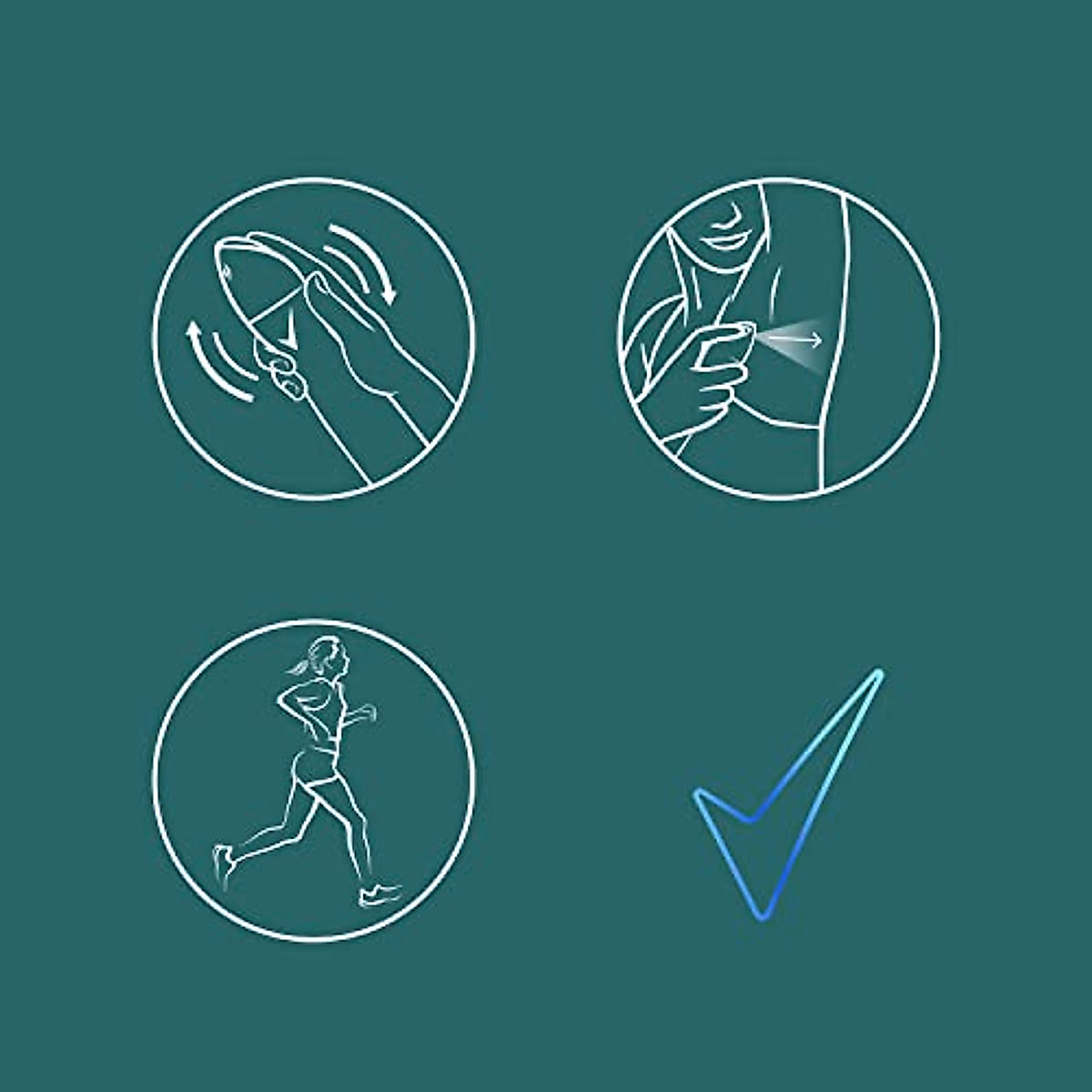 Degree Ultra Clear Antiperspirant Deodorant Dry Spray Anti White Marks and Yellow Stains Black+White Deodorant for Women 3.8 Ounce (Pack of 3)