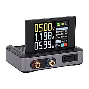 Adjustable Digital Display Portable CNC Power Supply Regulator 30V 5A Output (US Plug)