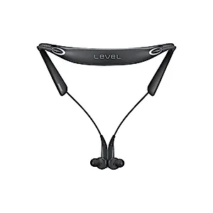 Samsung Level U Pro Bluetooth Wireless In-ear Headphones with Microphone and UHQ Audio, Black