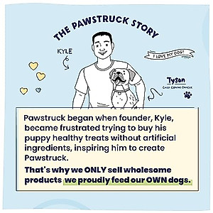 Pawstruck Natural Cow Hooves for Dogs (10 Pack) - Made in The USA Bulk Dog Dental Treats & Dog Chews Beef Hoof, American Made