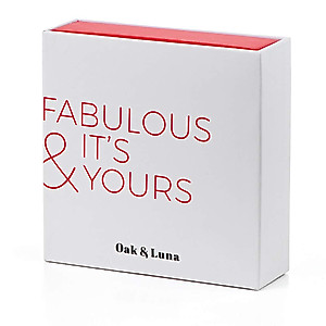 Oak&Luna - Personalized Sideways Hanging Initial for Woman- Any Letter Charm - Fashion Fine Metal 925 Sterling Silver and Gold Custom Jewelry - yellow gold