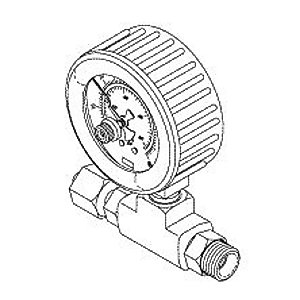 Pressure Gauge (Test) for Tuttnauer TUG110