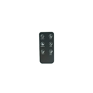 Remote Control for Greystone WF36BCFW Wall Mounted Electric Fireplace Heater