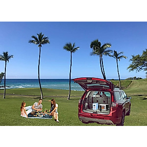 Dory B7000 7160 Wh capacity 3000W Battery Generator Portable Power Station and Uninterruptible Power Supply (UPS) Pure Sine Wave AC 110V output for battery backup and portable power