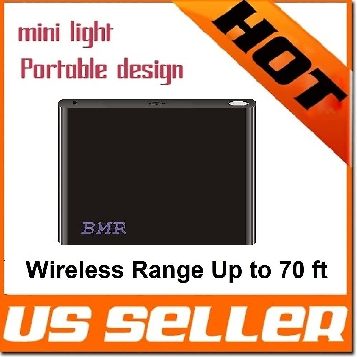 BMR A2DP Bluetooth Music Receiver Adapter for Bose SoundDock, 30 pin Docking Station, iPhone, Samsung, Nokia, HTC, LG, Echo Alexa