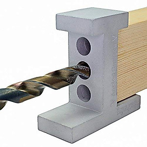 Red Dirt Derby Pinewood Car Weight Drilling Tool with 2oz Tungsten Incremental Weights