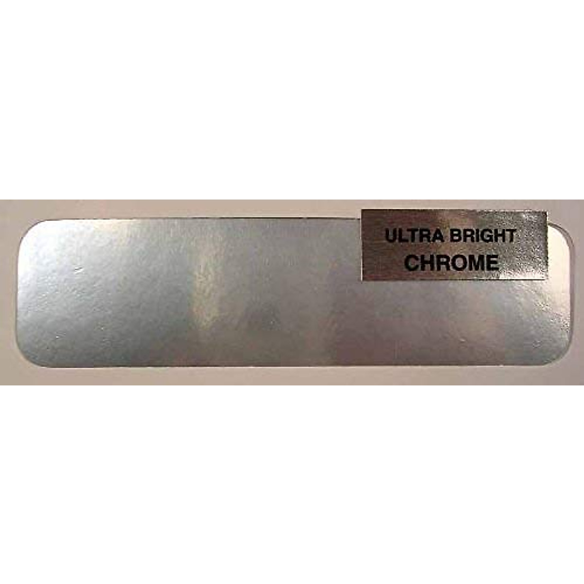 Bare Metal Foil Co 007 6x11 Thin Sheet Ultra Bright Chrome Foil