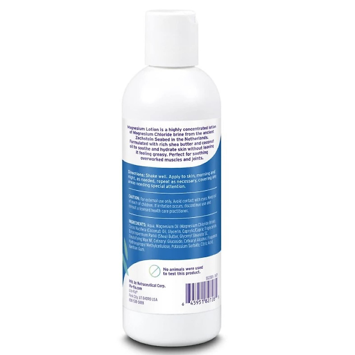 Life-Flo Magnesium Lotion - 8 oz (Pack of 5)