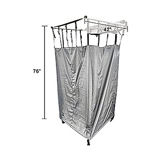 Nomadic Car Side Shower Room