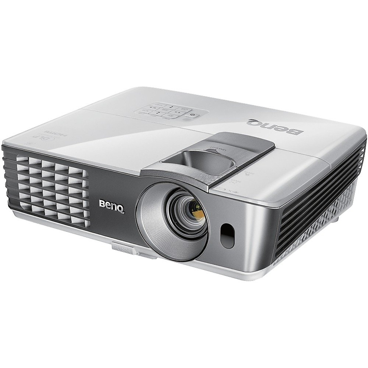BenQ DLP HD 1080p Projector (W1070) - 3D Home Theater Projector with Lens Shift Technology and RGBRGB Color Wheel