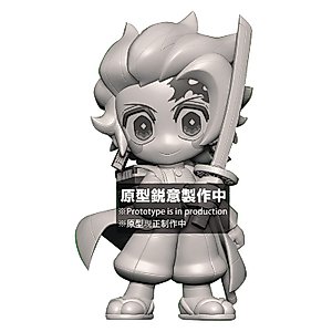 FuRyu Demon Slayer: Kimetsu no Yaiba: Toonize Tanjiro Kamado PVC Figure, Multicolor