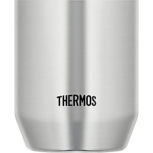 Thermos JDH-360P S Vacuum Insulated Cup, 12.2 fl oz (360 ml), Stainless Steel, Set of 2