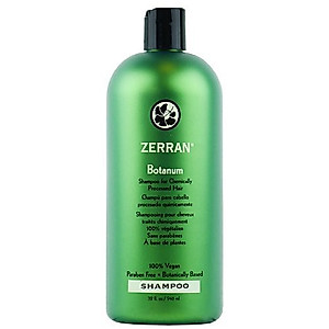 Botanum Shampoo for Chemically Processed Hair - 32 oz / liter.