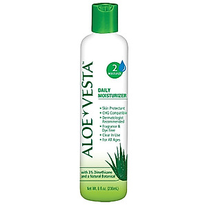 Aloe Vesta Skin Conditioner and Daily Moisturizer, 8 Fl Oz (Pack of 3)