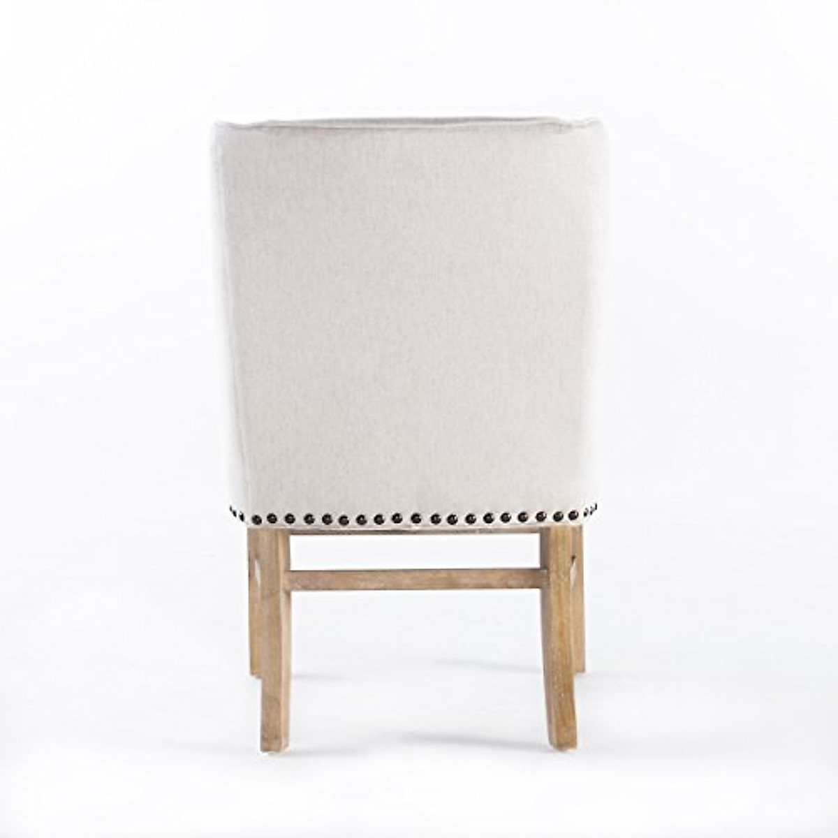 Christopher Knight Home James Fabric Dining Chair, Natural