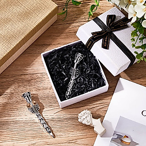 Taiyin 2 Pcs Scorpion Ring Halloween Cosplay Ring Silver Scorpion Ring Gothic Knuckle Joint Finger Ring Adjustable Scorpion Ring for Halloween Cosplay Costume Accessories