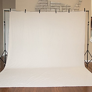 Drop Cloth Tarp Art Supplies - 6x9 Finished Size, 100% Cotton, Seams Only On The Edges, New Unmarked Fabric, Cotton Duck Fabric - Be Confident You Have The Canvas You Need.