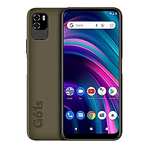 BLU G61S | 2023 | 3-Day Battery | Unlocked| 6.5” HD+ Display | US Warranty| 64/4GB | (Bronze)