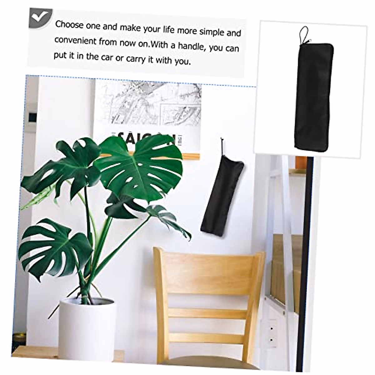 VALICLUD 5pcs umbrella cover mesa para uñas acrílicas umbrella storage bag waterproof umbrella bag handbag stand collapsible umbrella parasol storage bag handle car