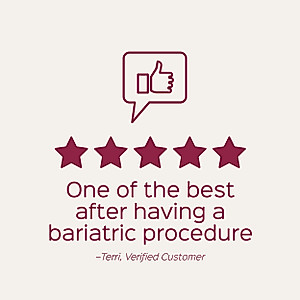 Bariatric Advantage Chewable Advanced Multi EA - High Potency Daily Multivitamin for Bariatric Surgery Patients - Mixed Fruit Flavor - 60 Count