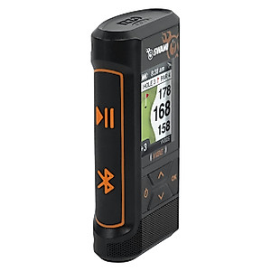 Swami Vibe Golf GPS - Golf GPS Bluetooth Speaker Combo,Lime