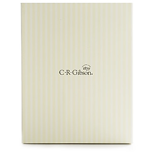 C.R. Gibson White Boxed Letter Papers with Envelopes, 40pc, 6'' W x 8'' H