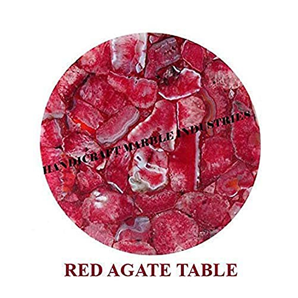 15" Agate Table Tops ALL COLOURS, Natural Agate Table, Agate Side Table, Agate Coasters, Agate Patio Table, Modern Home Decor Furniture Agate Gift (LIGHT BROWN, AGATE)