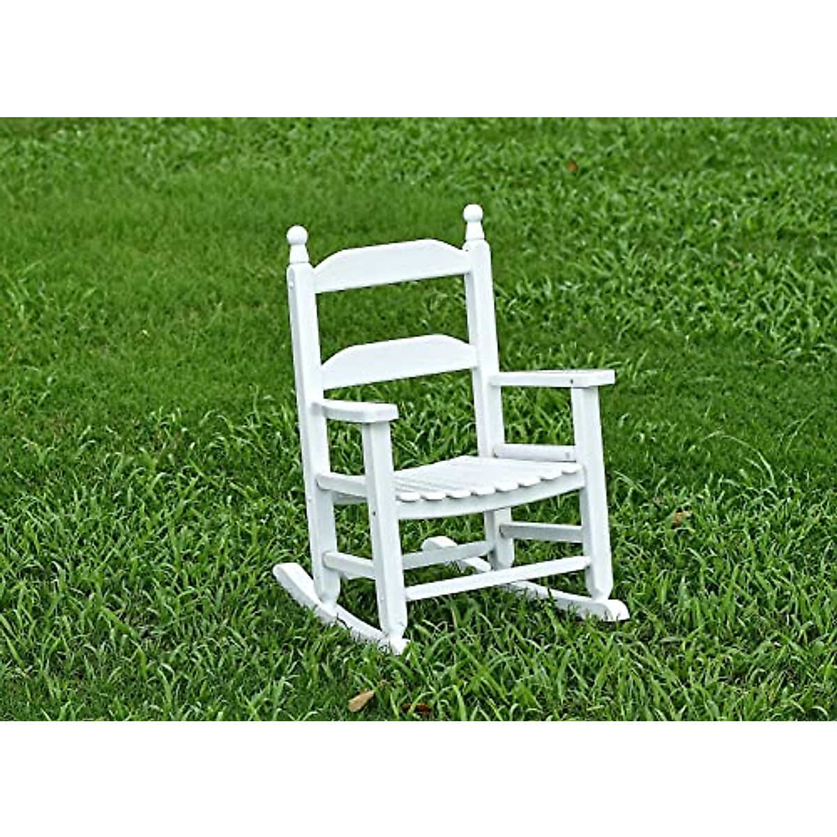 Leigh Country Heartland Junior Rocker-White Rocking Chair