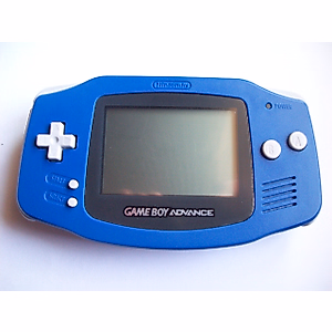 Limited Edition Midnight Blue Game Boy Advance and Mario Kart Game Pack