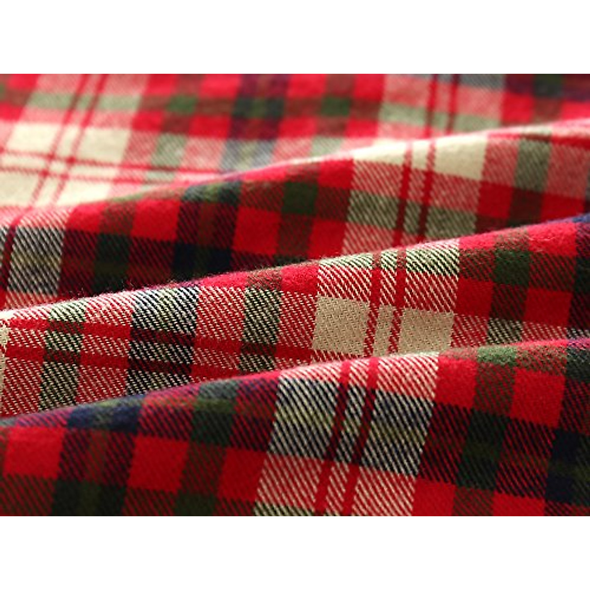 Kimocat Baby Boy Casual Suit 2pcs Cotton Long Sleeve Plaid Button-Down Shirt Pant Outfits Clothes Set (6/12M)