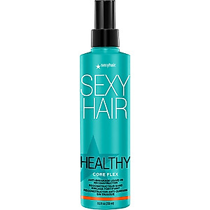 SexyHair Healthy Core Flex Anti-Breakage Leave-In Reconstructor, 8.5 Oz | Reduces Breakage | Helps Provide Strength and Flexibility