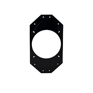 Scosche 1984 to 2006 Jeep Wrangler 4” Speaker Adapters (1 Pair) SAJ46