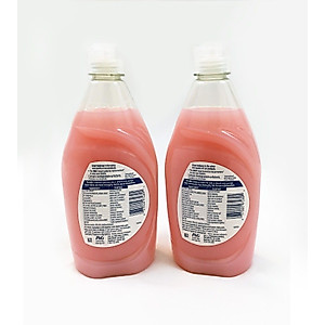 Dawn Gentle Clean Dishwashing Liquid 16.2 oz, Pomegranate & Rose Water Scent (Pack of 2)