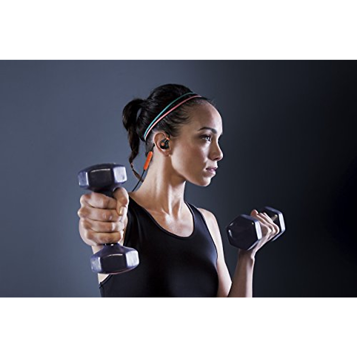 Motorola VerveLoop 2+ Super Light, Waterproof, Wireless Stereo Earbuds - Alexa Enabled - (SH020)