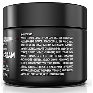 Viking Revolution Men's Eye Cream - Natural Anti-Aging, Dark Circle Treatment, Reduces Puffiness & Crowsfeet - 6ml