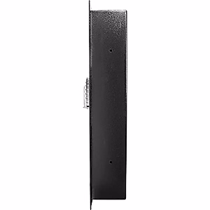 Barska Biometric Fingerprint Security Wall Safe 0.52 Cubic Ft