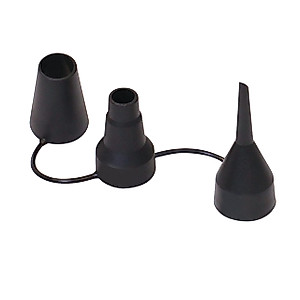 Stansport High Volume Electrical Air Pump (439),Black