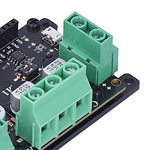 ODESC3.6 Optimizes Brushless, Motors Wiper Motor High-power Dual-drive Controller FOC BLDC Based on