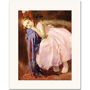 Pino,"Party Dreams", Canvas