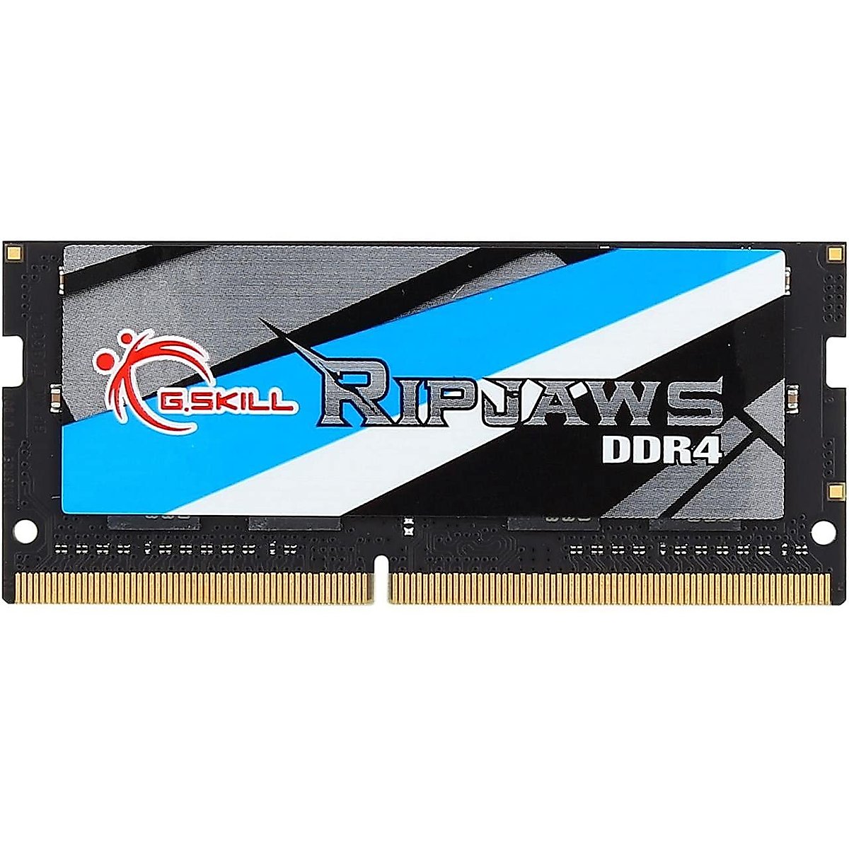 G.SKILL Ripjaws DDR4 SO-DIMM Series DDR4 RAM 8GB (1x8GB) 2666MT/s CL19-19-19-43 1.20V Unbuffered Non-ECC Notebook/Laptop Memory SODIMM (F4-2666C19S-8GRS)